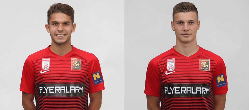 Patrick Schmidt und Manuel Maranda im U21-Kader - ADMIRA WACKER
