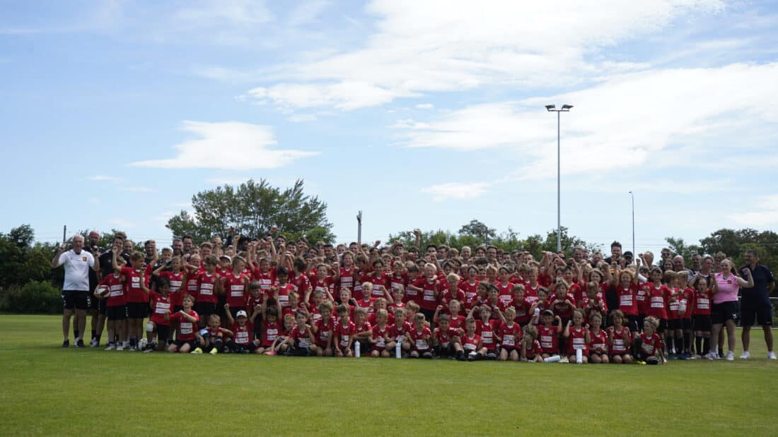 Das war unser Panther Camp powered by Raiffeisenbank und Onkel Klaus ...