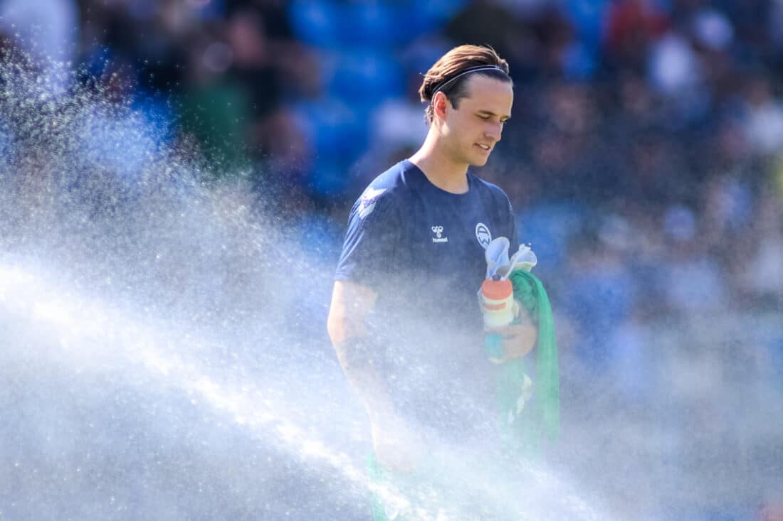 Dennis Verwüster erleidet Knieverletzung - ADMIRA WACKER