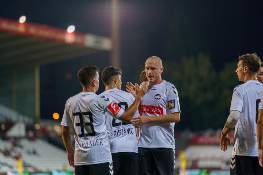 Heimspiel-Triple auf dem Programm! - ADMIRA WACKER
