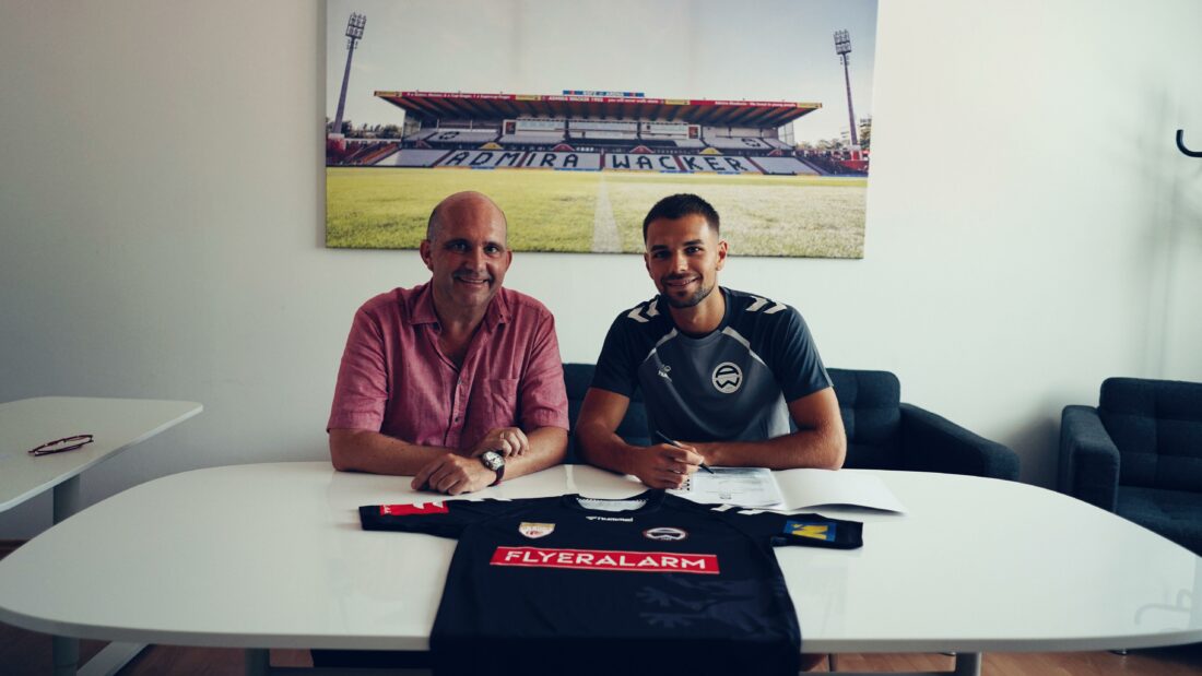 Matteo Meisl verstärkt die Defensive der Admira - ADMIRA WACKER