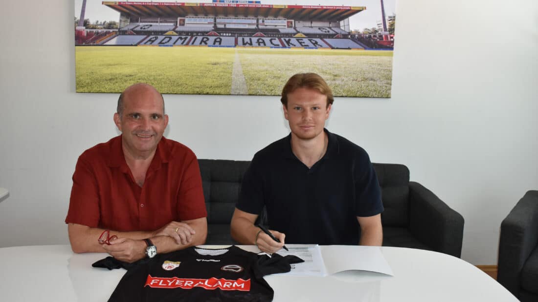 Admira holt Offensivtalent Aaron Sky Schwarz in die Südstadt - ADMIRA ...